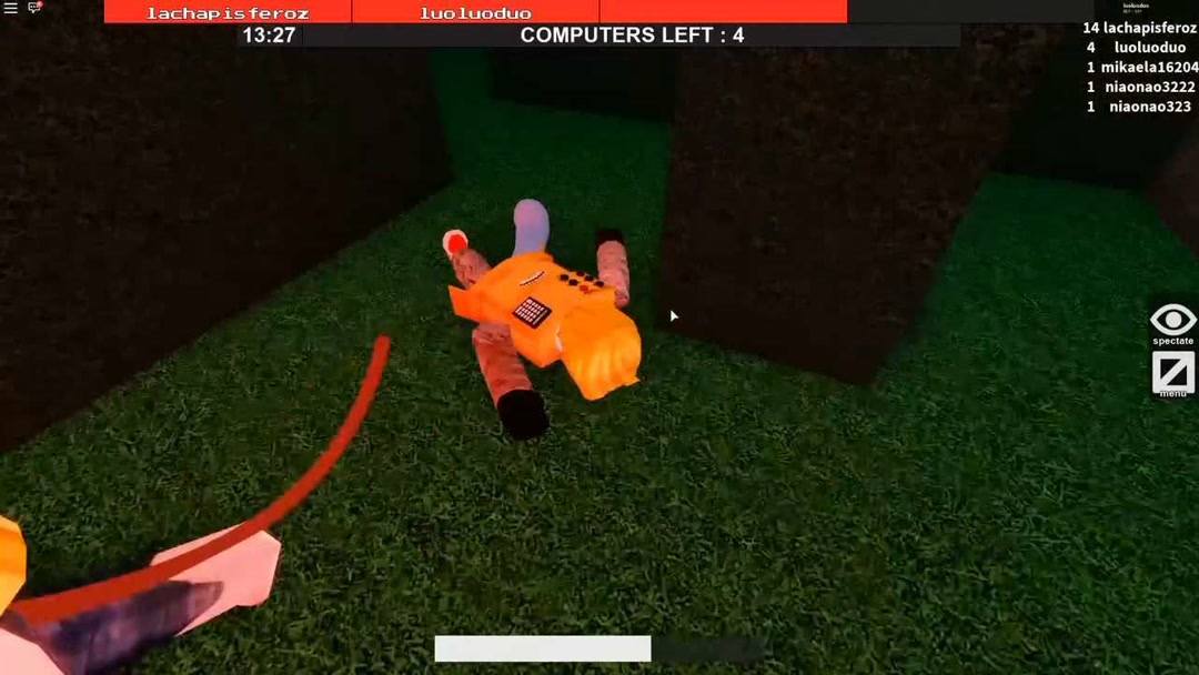 Roblox:第五人格模拟器!躲避监管者的追击,赶紧逃出这个监狱!