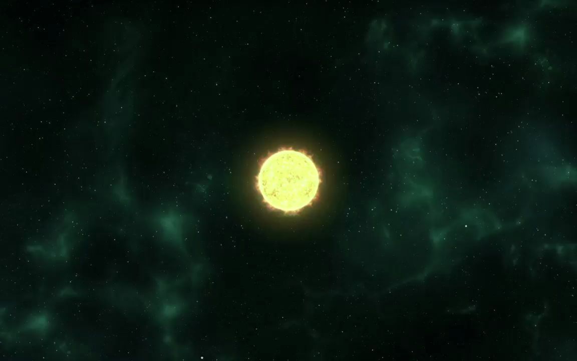 视频素材 ▏k1280 宇宙大爆炸银河穿梭星云浩瀚星系太阳系星际黑洞...