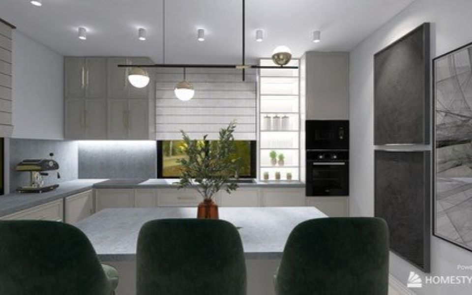 【Homestyler】现代厨房设计综合指南