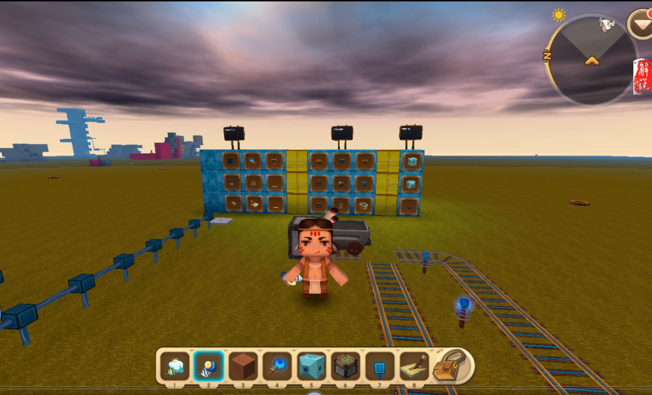 迷你世界基础电路教学