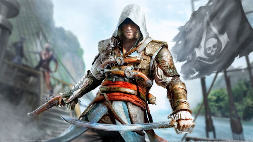 刺客信条4黑旗100%全同步视频流程第5期