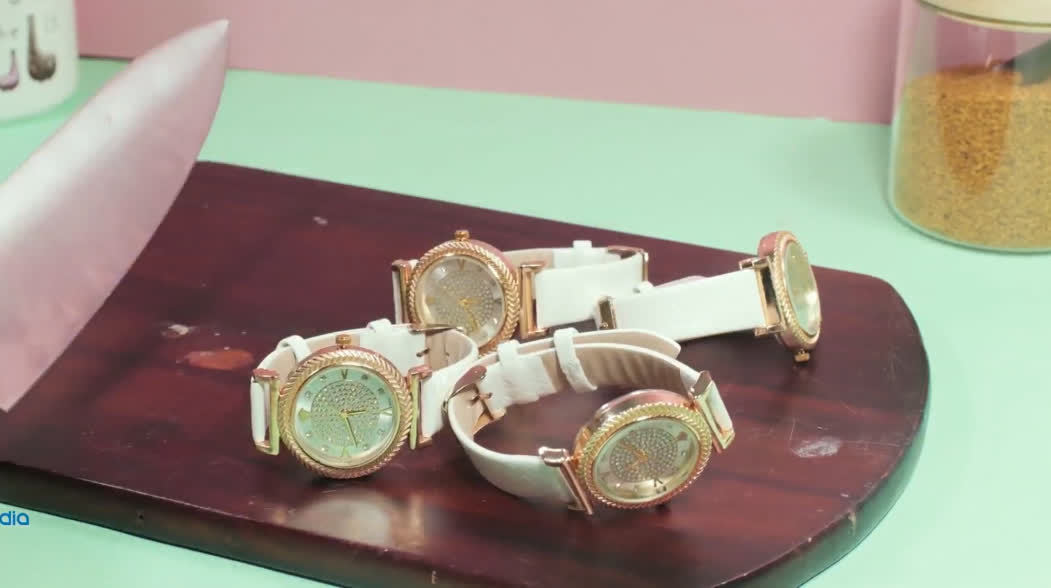 定格动画:停止动作创意烹饪,手表做成美食模型