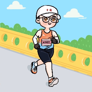 手拿菜刀砍黄瓜 