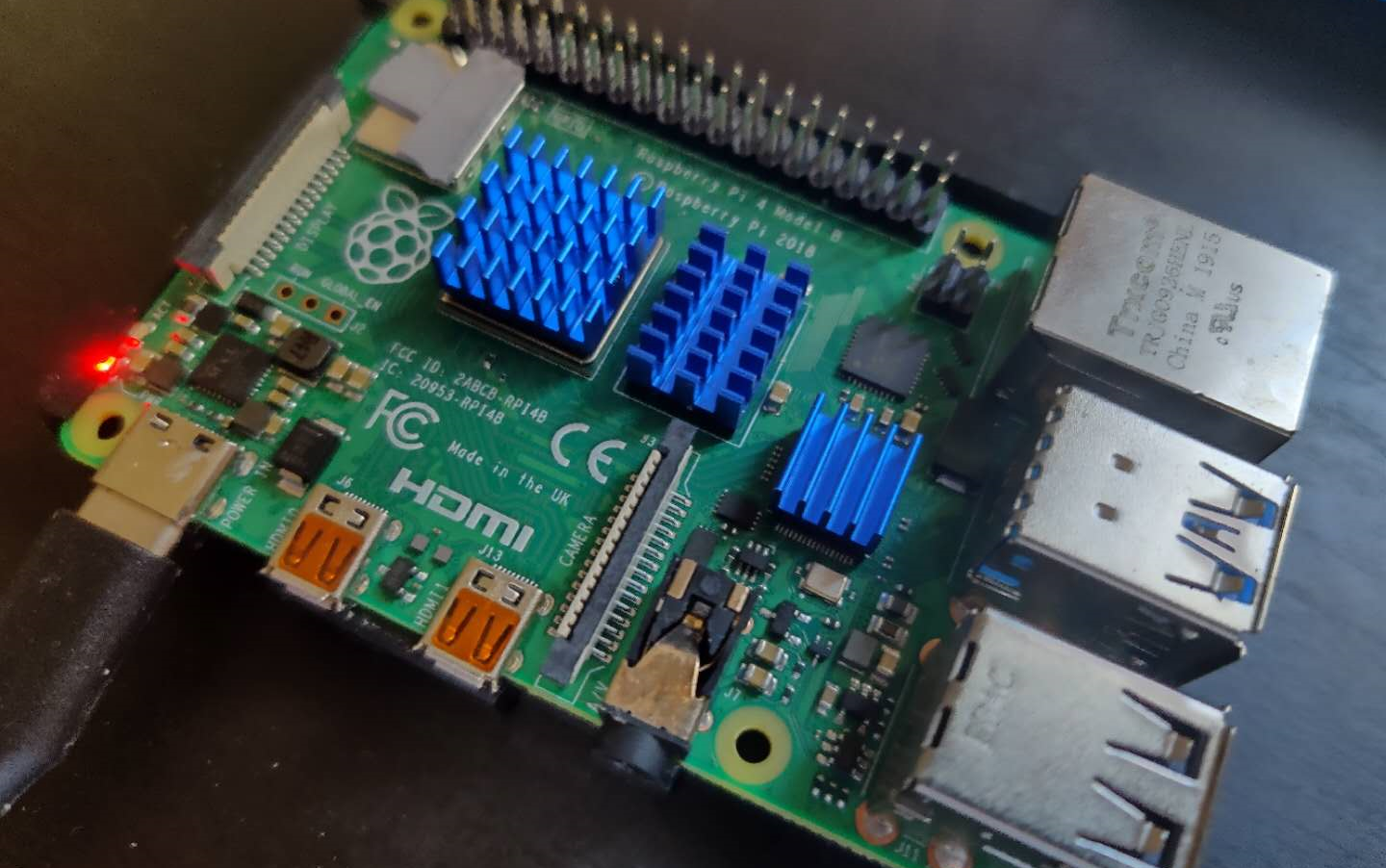 3分钟零基础教你连接上树莓派系统界面!