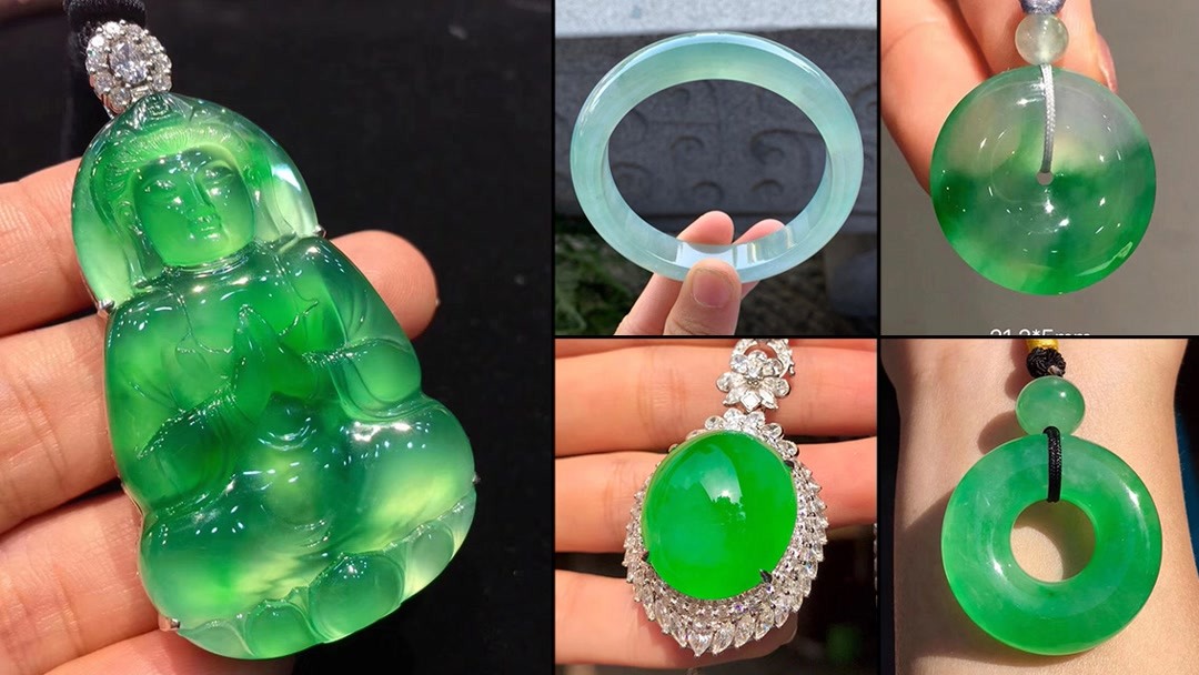 缅甸翡翠贵妃手镯价格,哪里可以买到翡翠,飘蓝花翡翠手镯