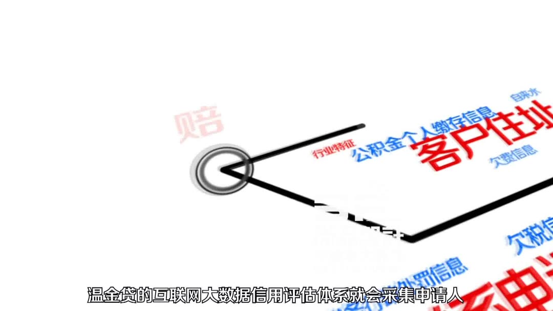 温金D互联网金融宣传片创意动画视频