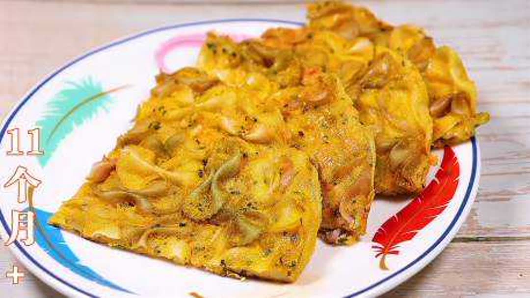 面条最好吃的做法,营养是煮面的3倍,补钙又补锌,宝宝辅食首选