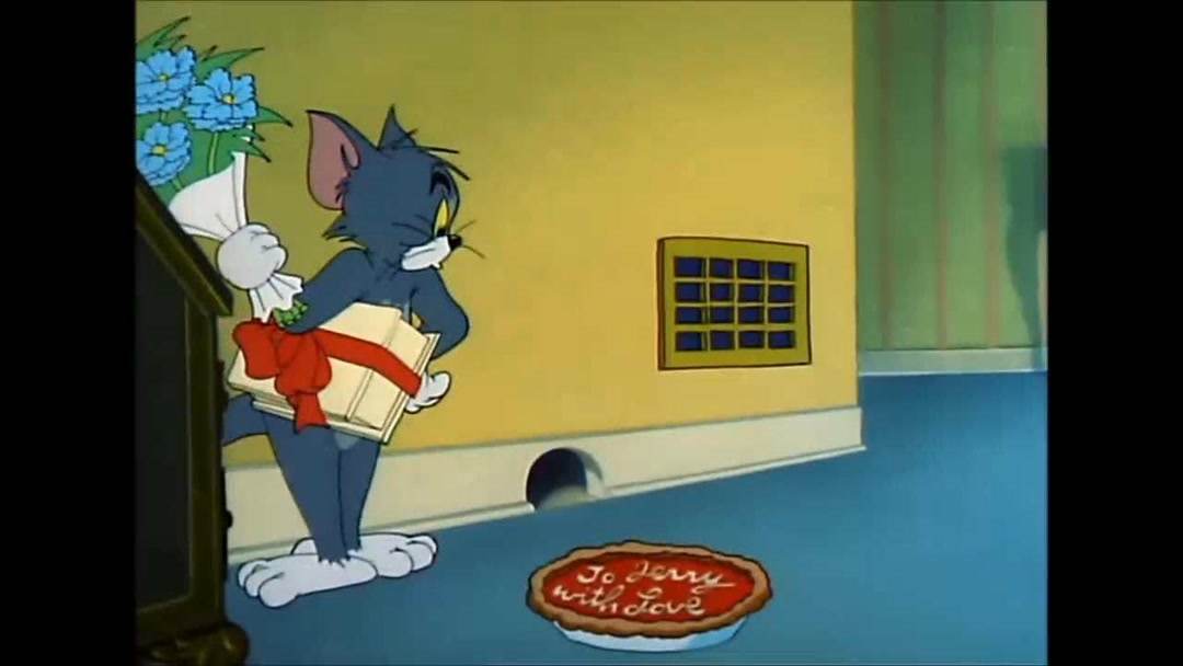 猫和老鼠--猫和老鼠和好了?