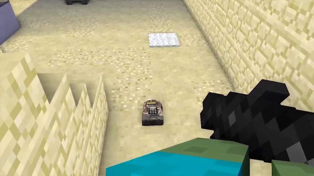 我的世界 来我的世界体验CS