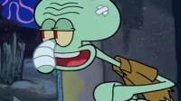 海绵宝宝动画片:海绵宝宝和派大星做贼干嘛