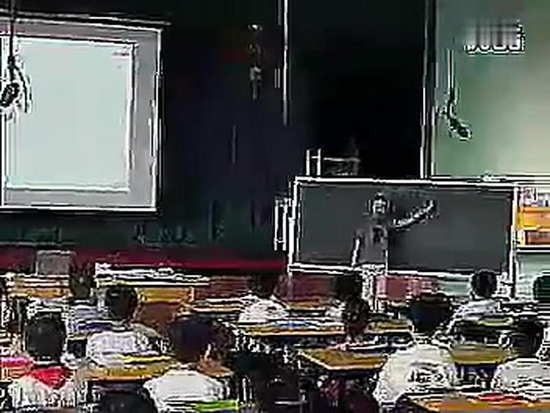 小蝌蚪找妈妈-公开课教学课堂实录-人教版 一年级语文