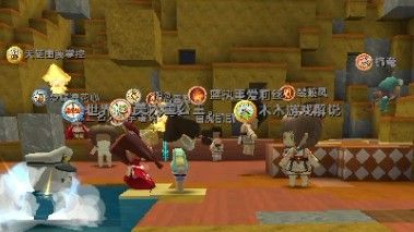 迷你世界:服务海天一线的无数人生存,这么多小伙伴冒险再无单独