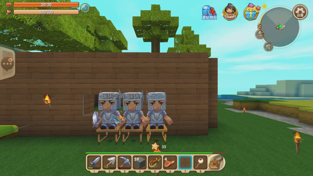 木鱼迷你世界 收集黑金石