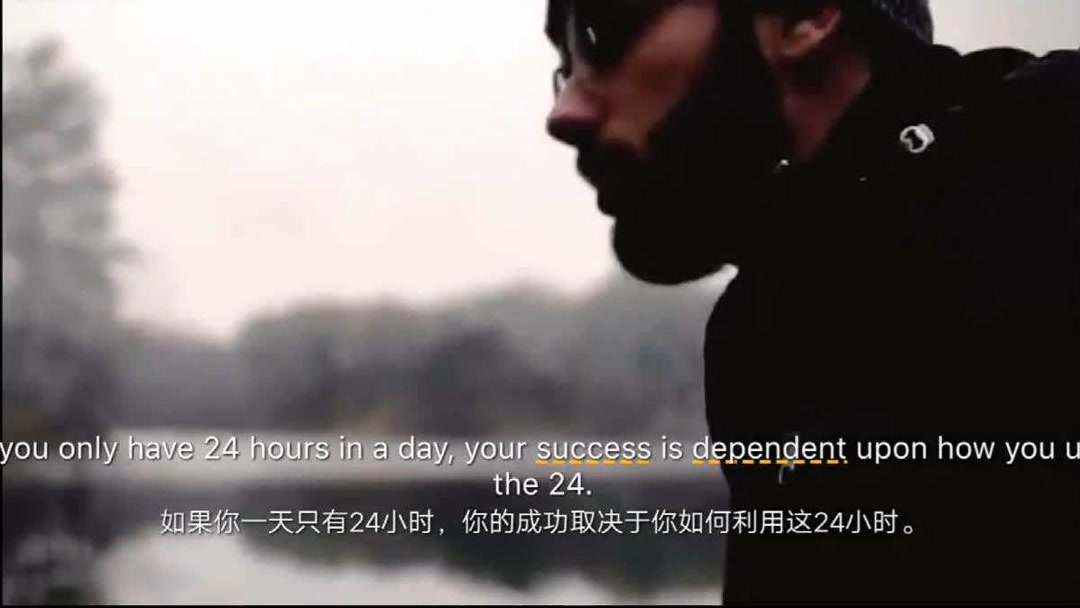 大家的时间都一样只有24小时,计划好每天的24小时才是成功秘诀!