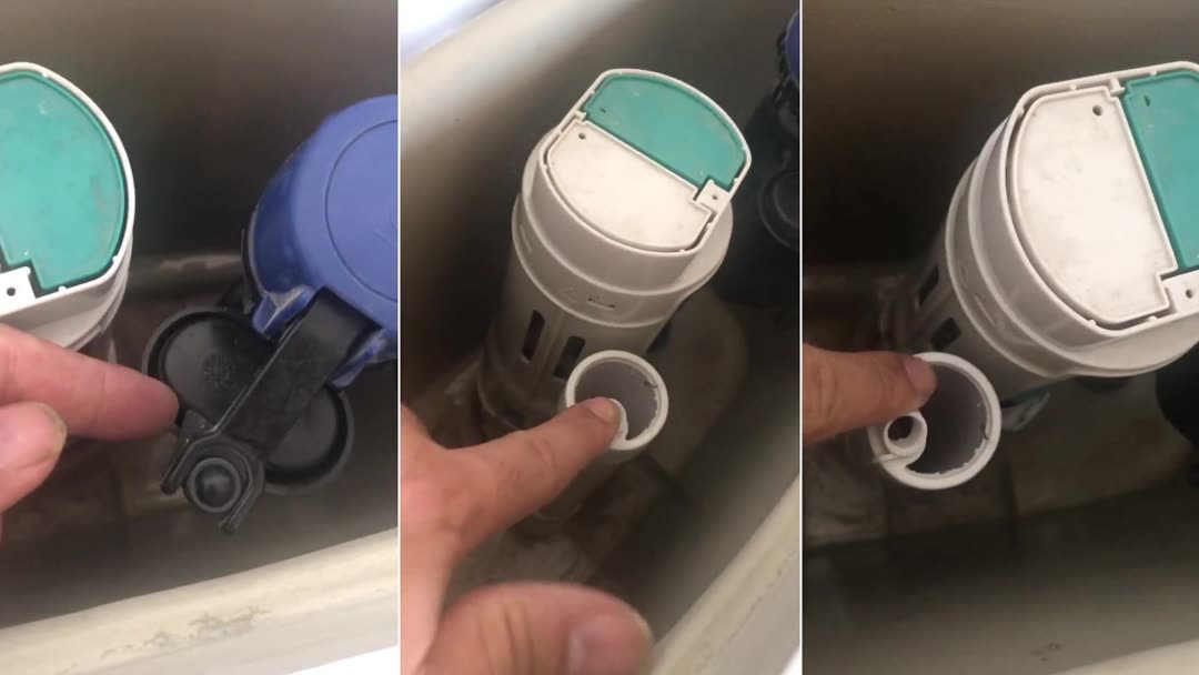 马桶水箱一直上水不停,不止水,漏水的原因分析,你们学到了没,点击评论...