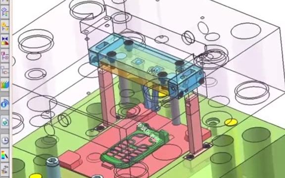 最经典的模具,前模斜顶,模具小白进阶大师傅之路。大家猜猜这是什么...