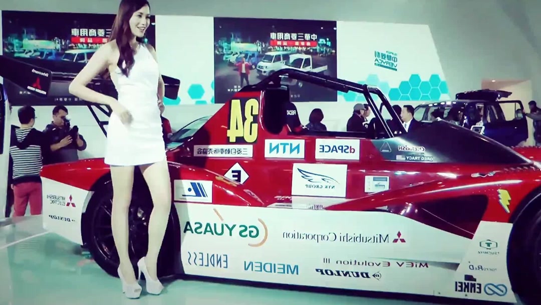 2016台北国际新车展车模