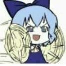 赤红の蓝发妖精 