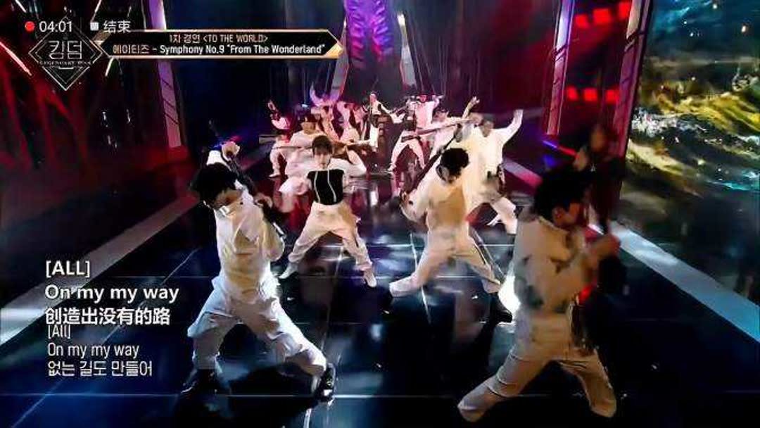 舞台效果不是一般的好,厉害