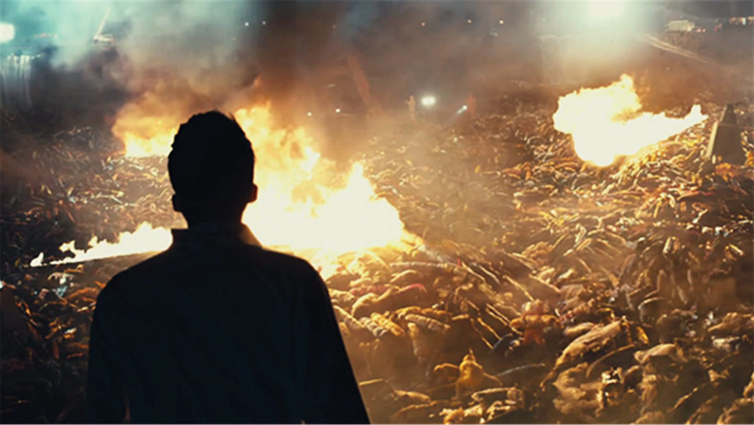 灾难片《流感》:病毒可怕的飞沫传播 1人感染全城危机数万人被焚