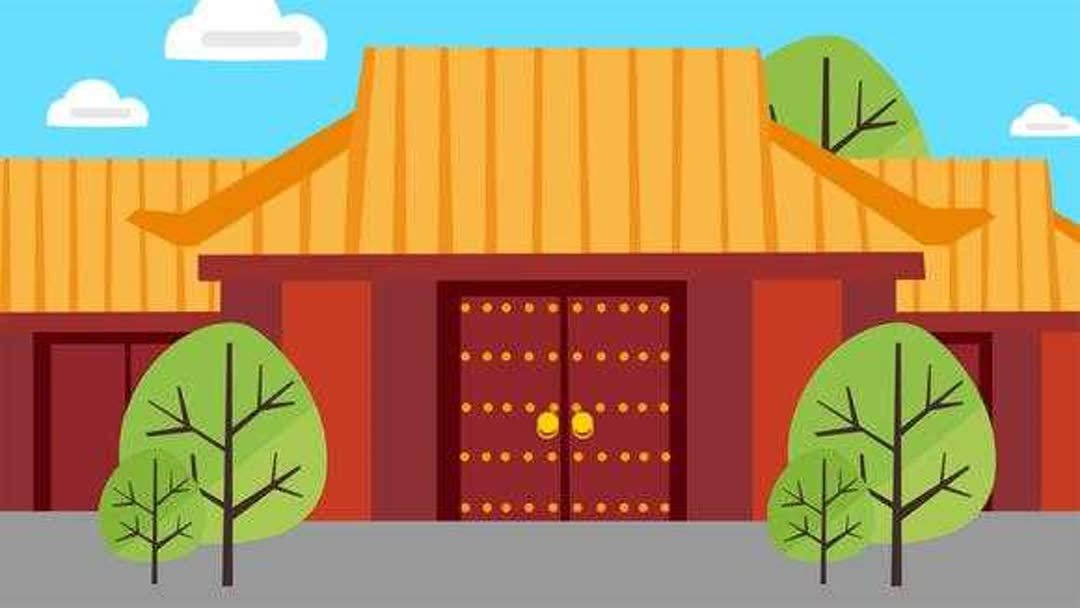 古代大门上的门钉有什么讲究