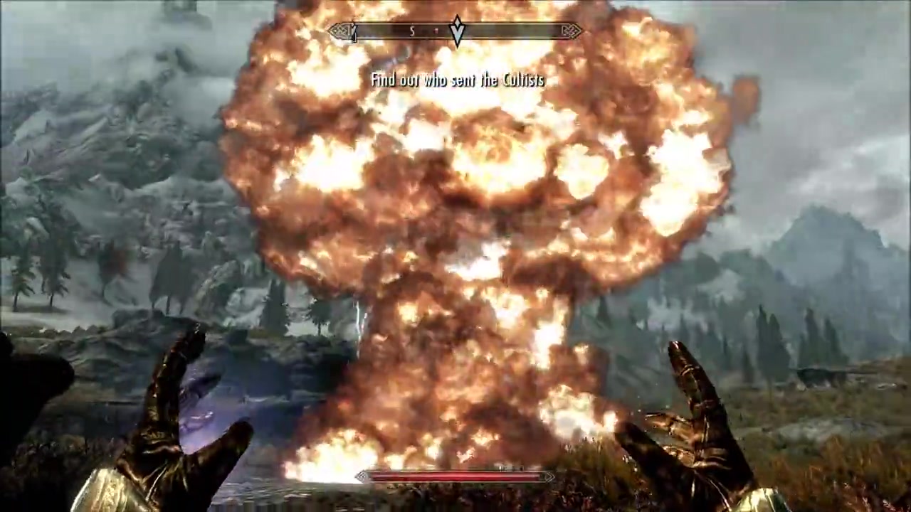 上古卷轴5mod-Midas Magic Gold Edition