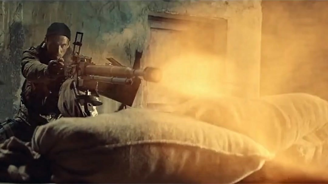 俄国最新的战争大片,战斗民族就是这么彪悍,全程震撼无尿点