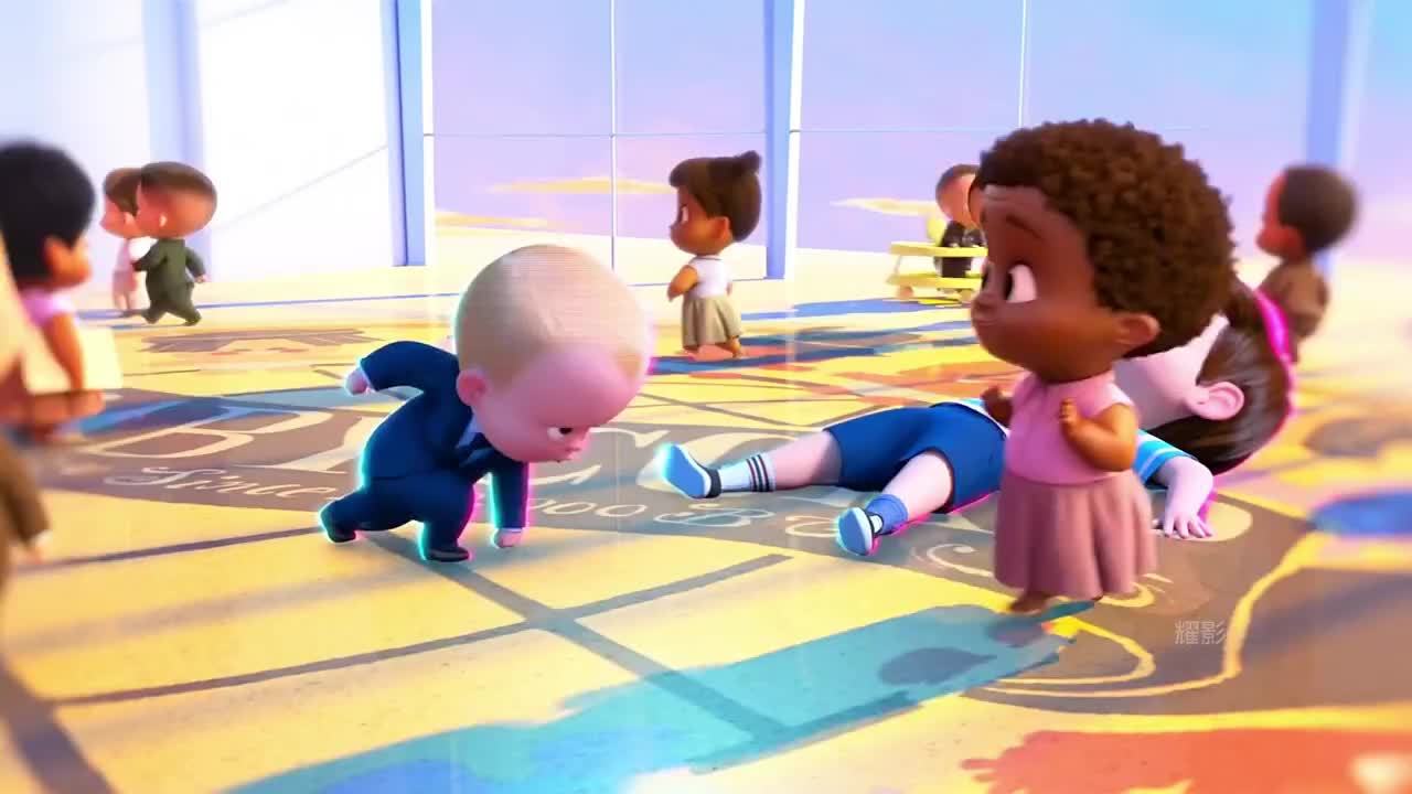 ...刚出生的宝宝就要上班~ #快手影视高热计划 #动画解说 #宝贝老板