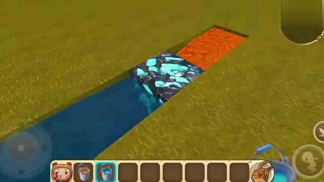 迷你世界:导弹门教程!