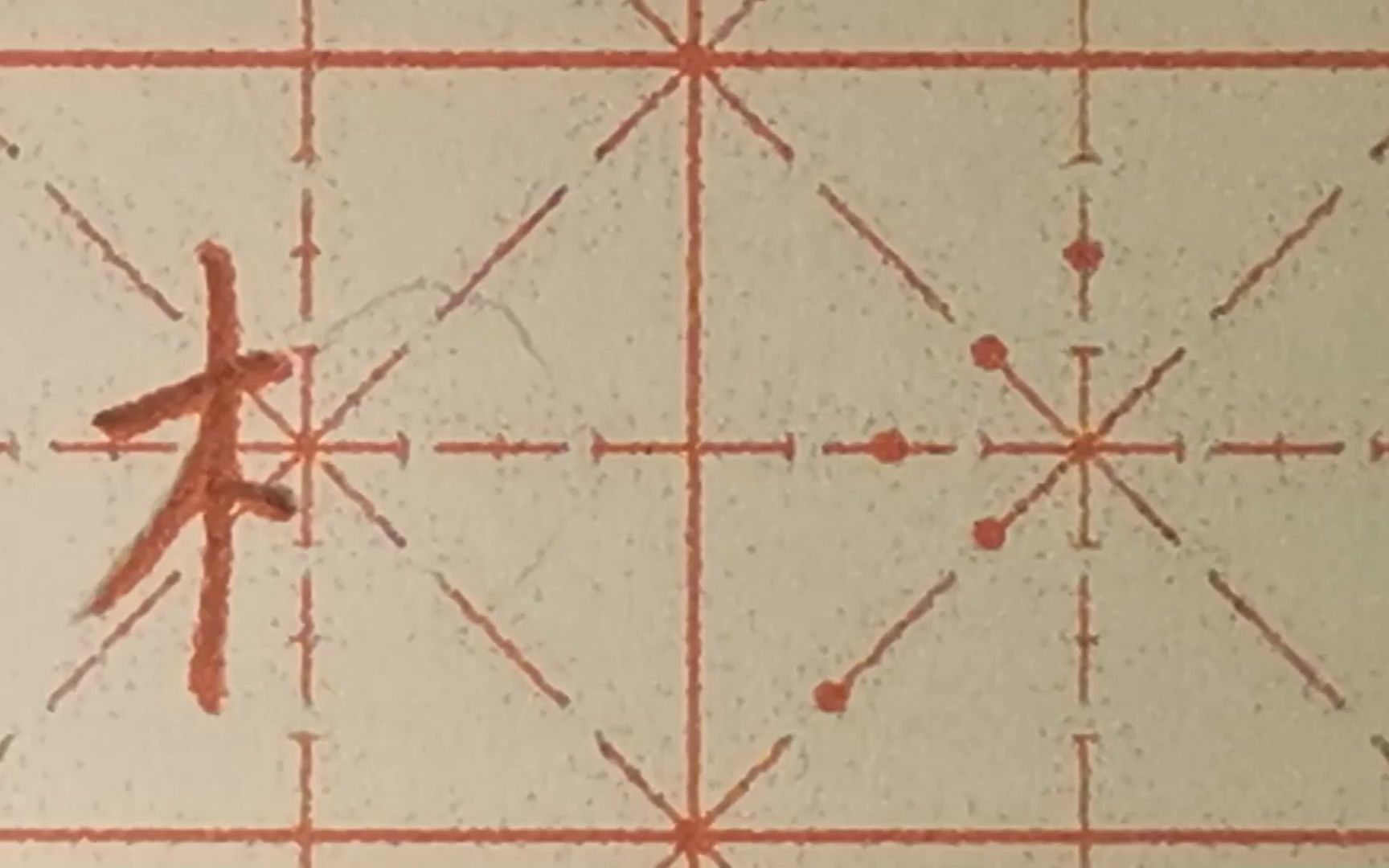 木字旁及林字写法