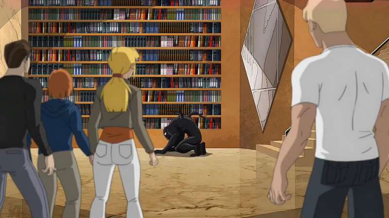 蜘蛛侠:毒液附身同学甲,蜘蛛侠招架不住,毒液太强了