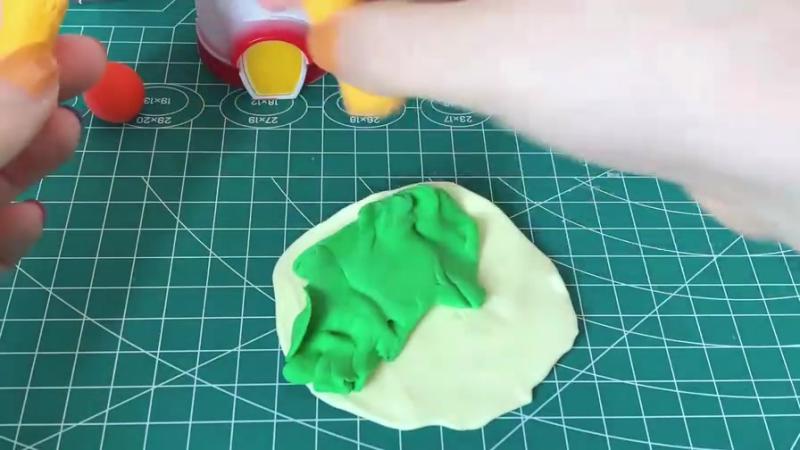 超轻粘土制作超逼真肯德基老北京鸡肉卷