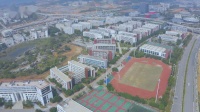 峰程7080航拍广西柳州第一职业技术学院高清航拍视频