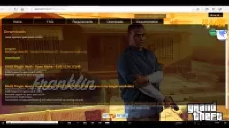 gta5警察mod安装视频