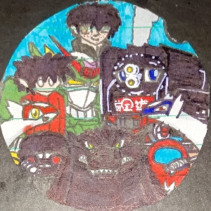 哥斯拉的奇妙历险记 