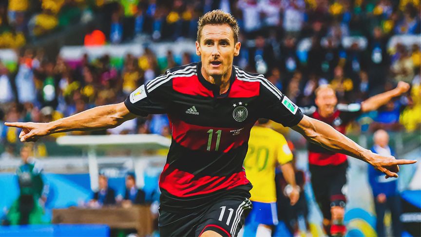 世界杯经典之战!德国7-1血洗巴西,K神加冕世界杯进球第一人