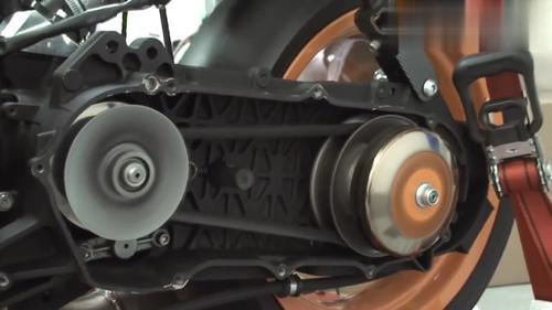 摩托车上的CVT变速箱,换挡如丝般顺滑!