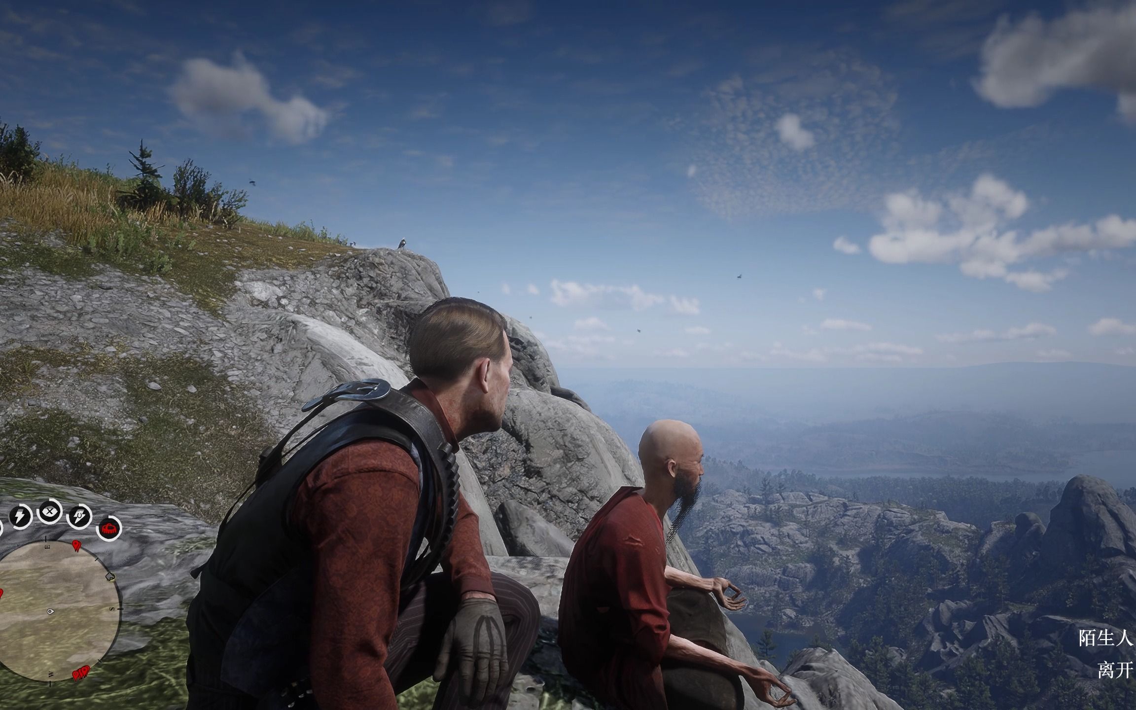 【荒野大镖客2】悬崖和尚彩蛋