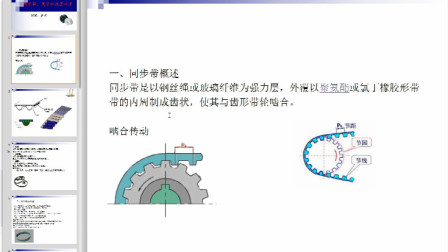 同步带的选型计算相关知识解答