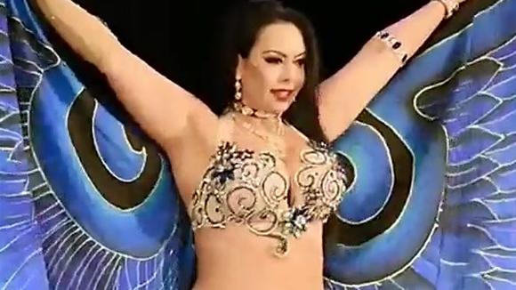 专业肚皮舞大师,国际化表演,让人看不够!