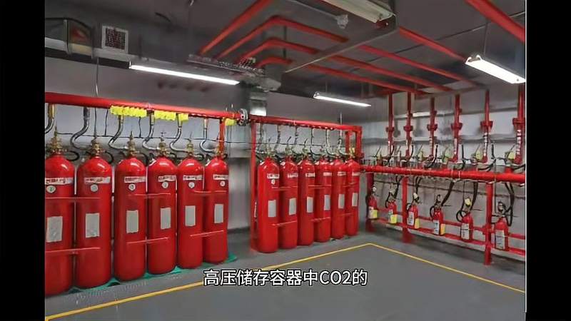 气体灭火系统的组成和分类