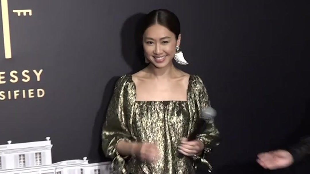 胡定欣恭喜“旧爱”陈展鹏结婚 反驳约满离开TVB传言