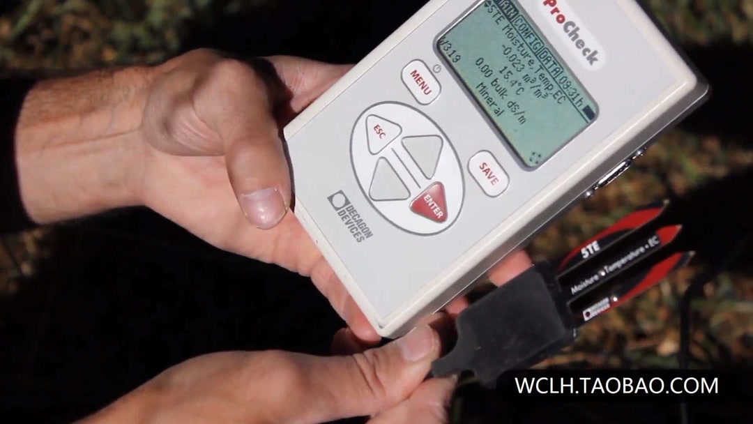 Troubleshooting 故障排除 Decagon Meter 土壤 传感器