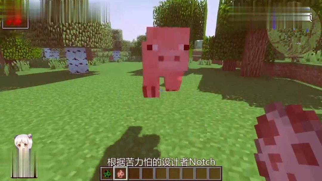 我的世界:盘点苦力怕的,5个小秘密!解密苦力怕真正怕猫原因