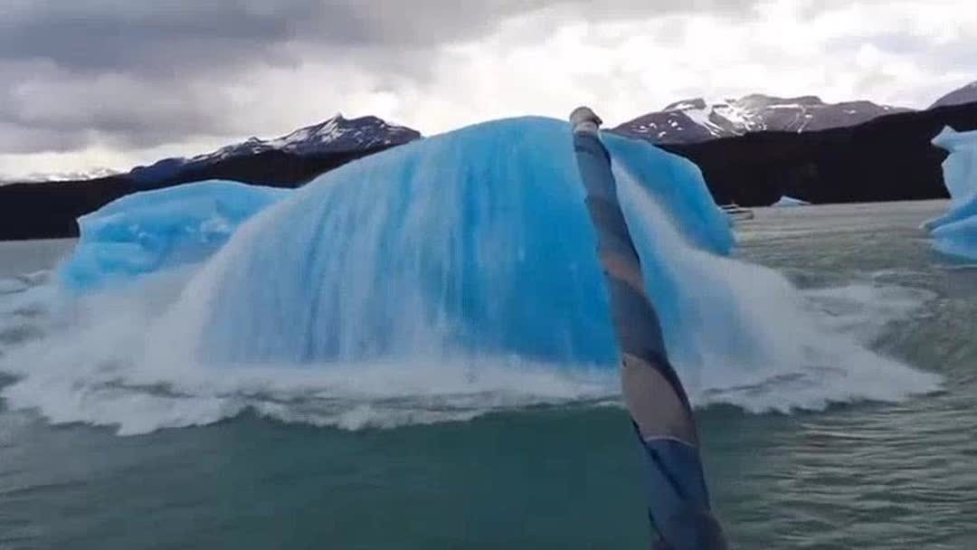 你见过冰山融化吗?