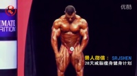 健身励志视频牛男健身肌肉训练握力棒肌肉锻炼图解全民健身路