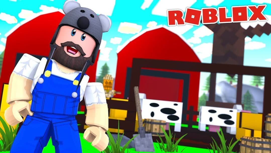 小格解说 Roblox 农场大亨:建设梦幻农场!还有我的世界奶牛小鸡?