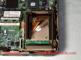 How to replace the Hard Drive in the Xplore iX104 Tablet