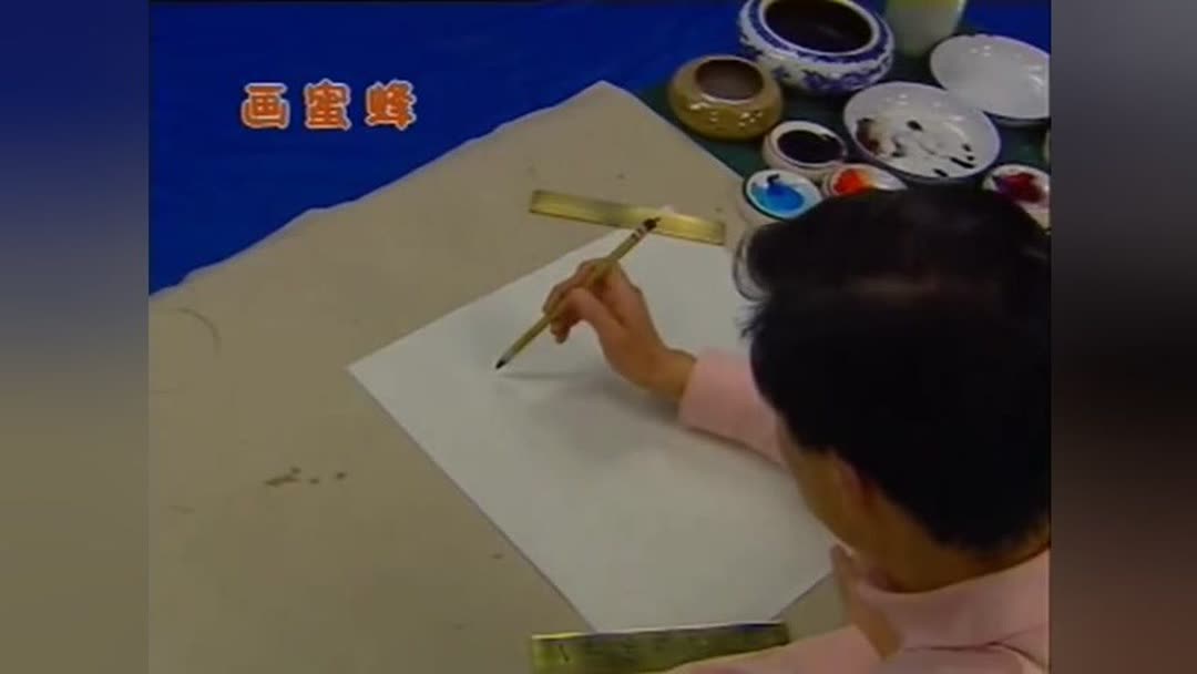 儿童国画之学画小动物