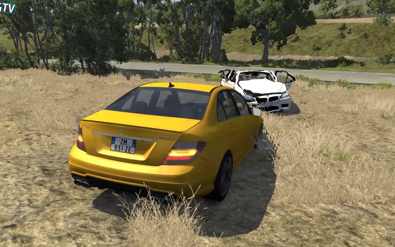 BeamNG.Drive 拉力&赛车撞击锦集 #7